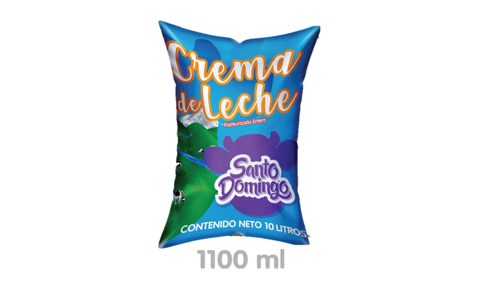 Crema de Leche • Pasteurizadora SantoDomingo
